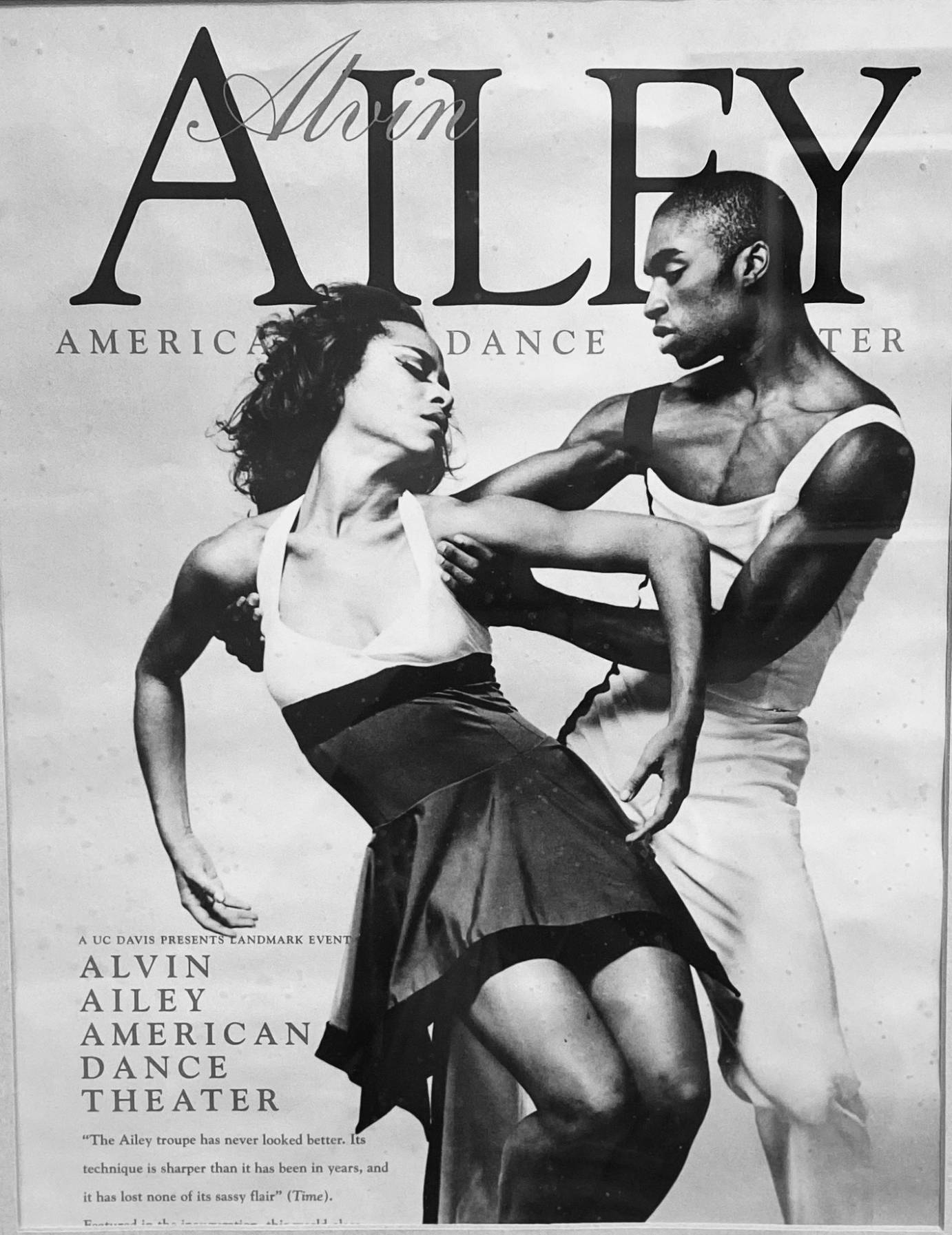 DAY IN THE LIFE OF DANCE: Of Times Before and Ahead — Celia Ipiotis Spotlights the One and Only ...